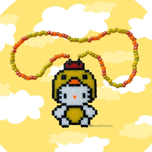 Kawaii Cat Perler Beads Etsy