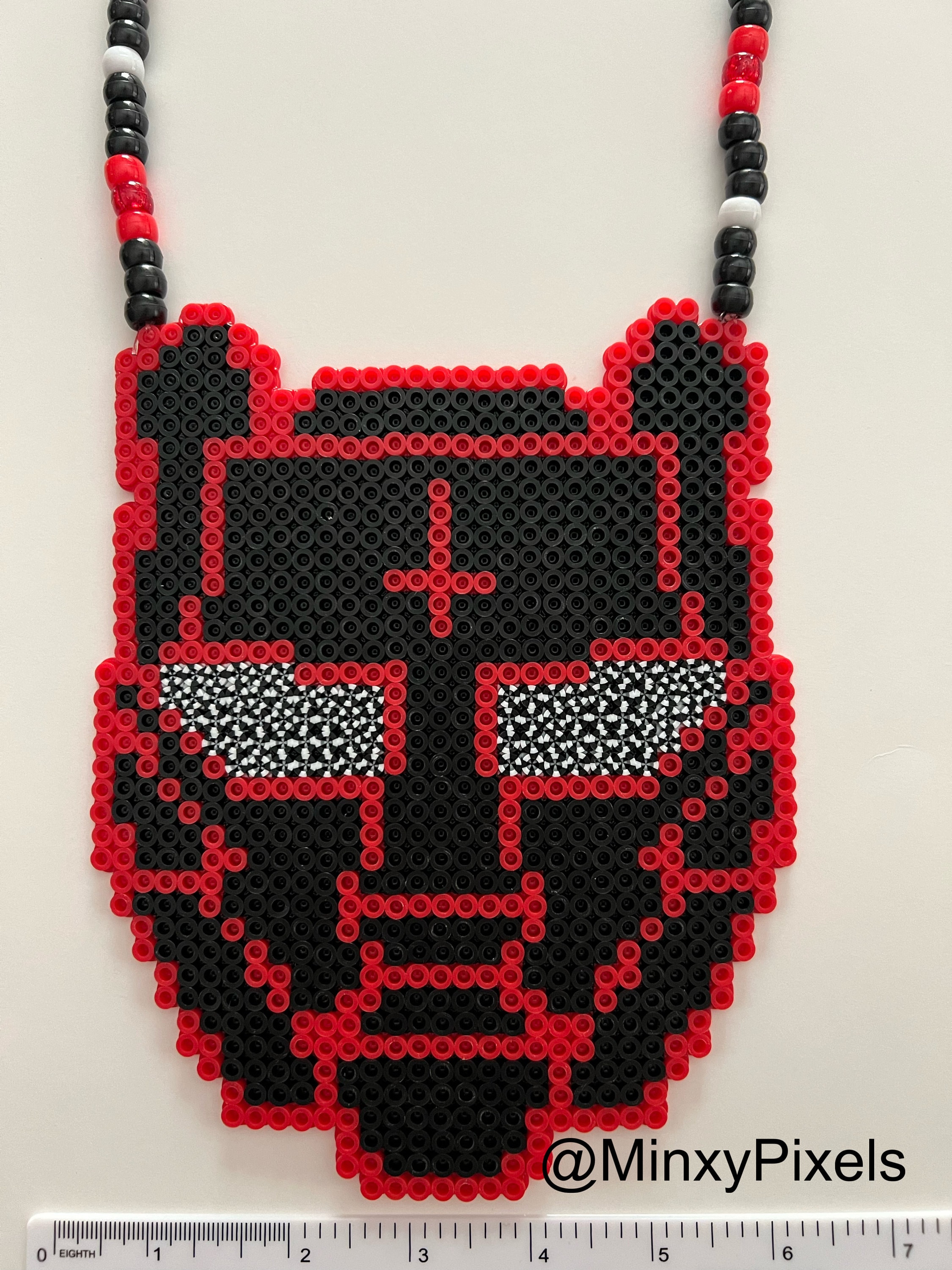 Custom Mask Btsm DJ Raver Kandi Perler Necklace Bracelet - Etsy