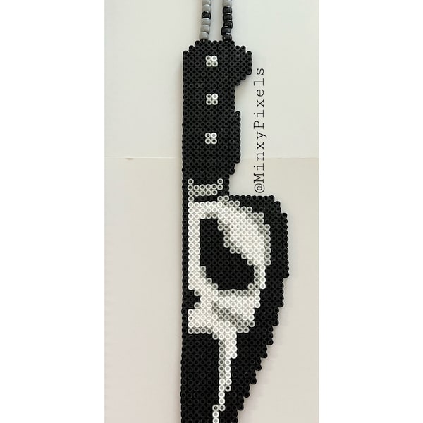 Perler Beads Ghostface - Etsy