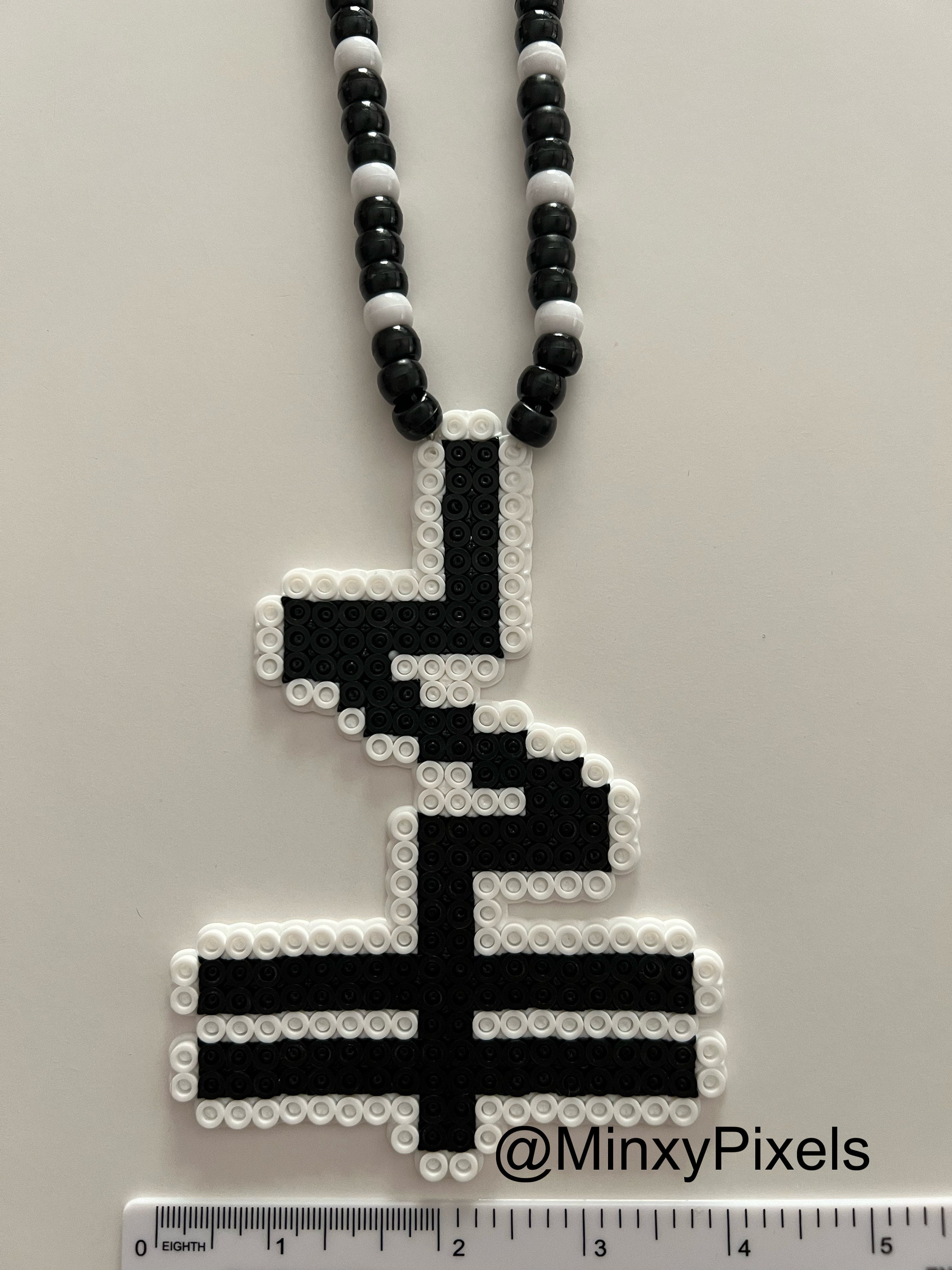 Custom Mask Btsm DJ Raver Kandi Perler Necklace Bracelet - Etsy