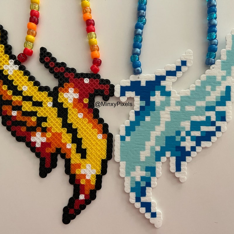 Perler Beads Birds - Etsy