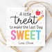 Last Day of School Gift Tag End of School Year Cookie Sweet Treat ...