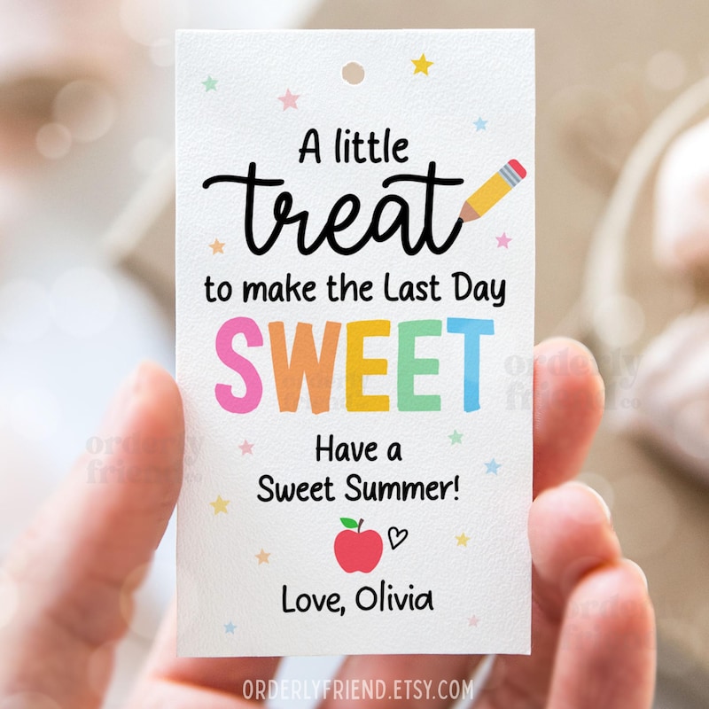 End of Year Teacher - Etsy