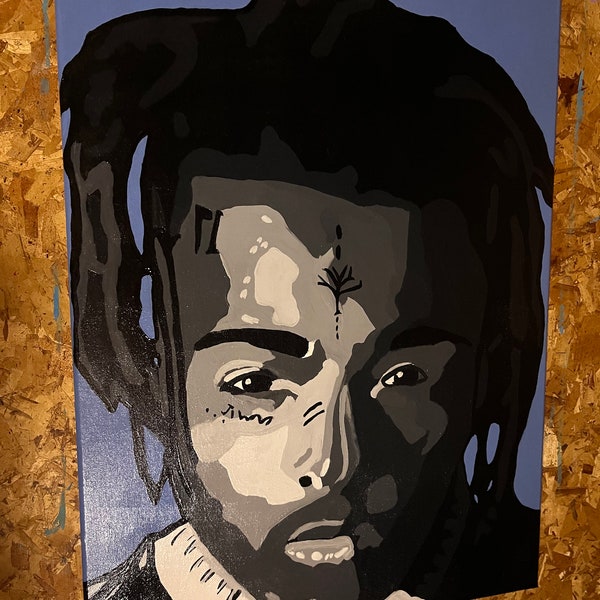 Xxxtentacion Wall Art - Etsy