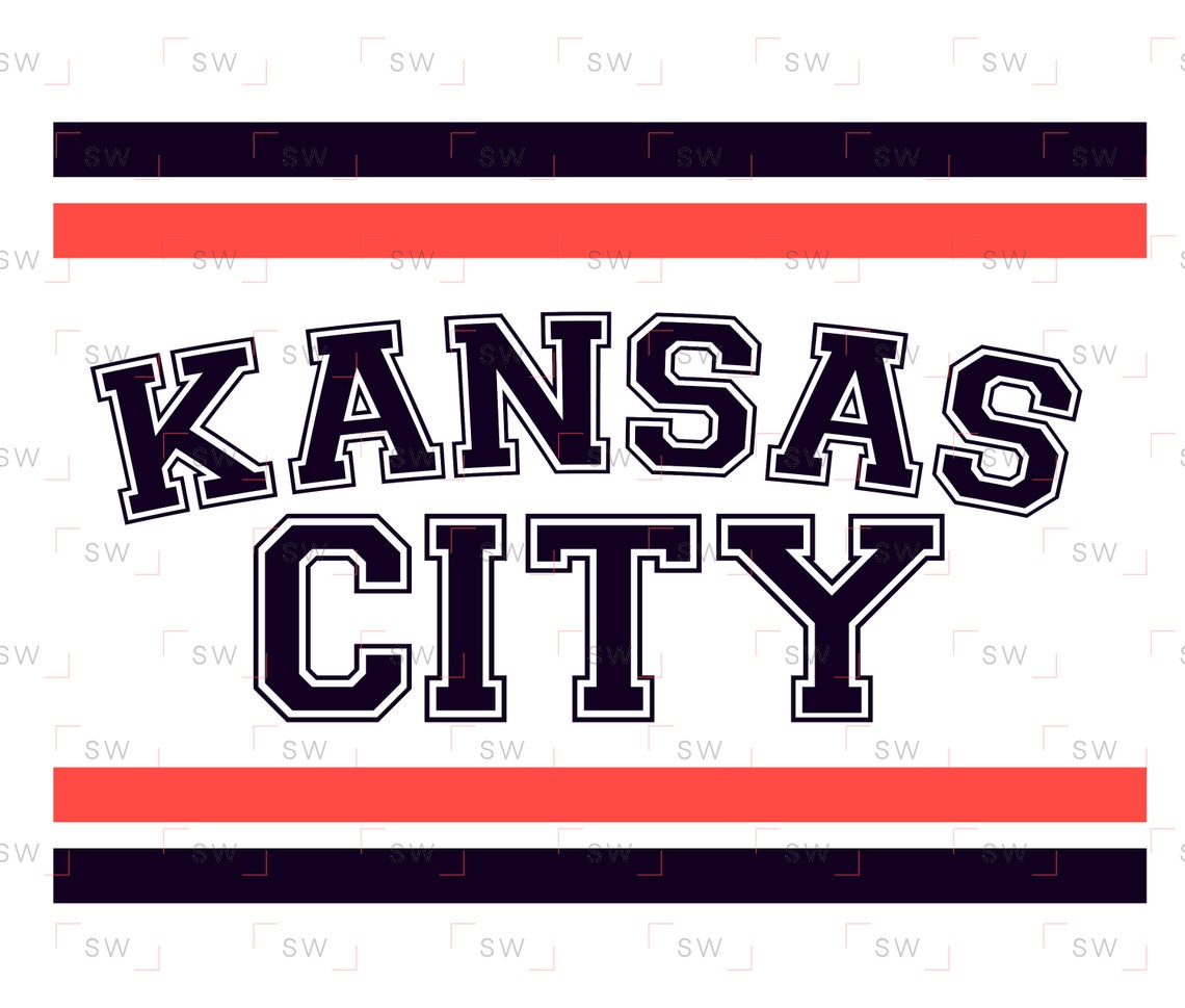 Kansas City Varsity Red Kingdom PNG - Sublimation KC Arrowhead Football ...