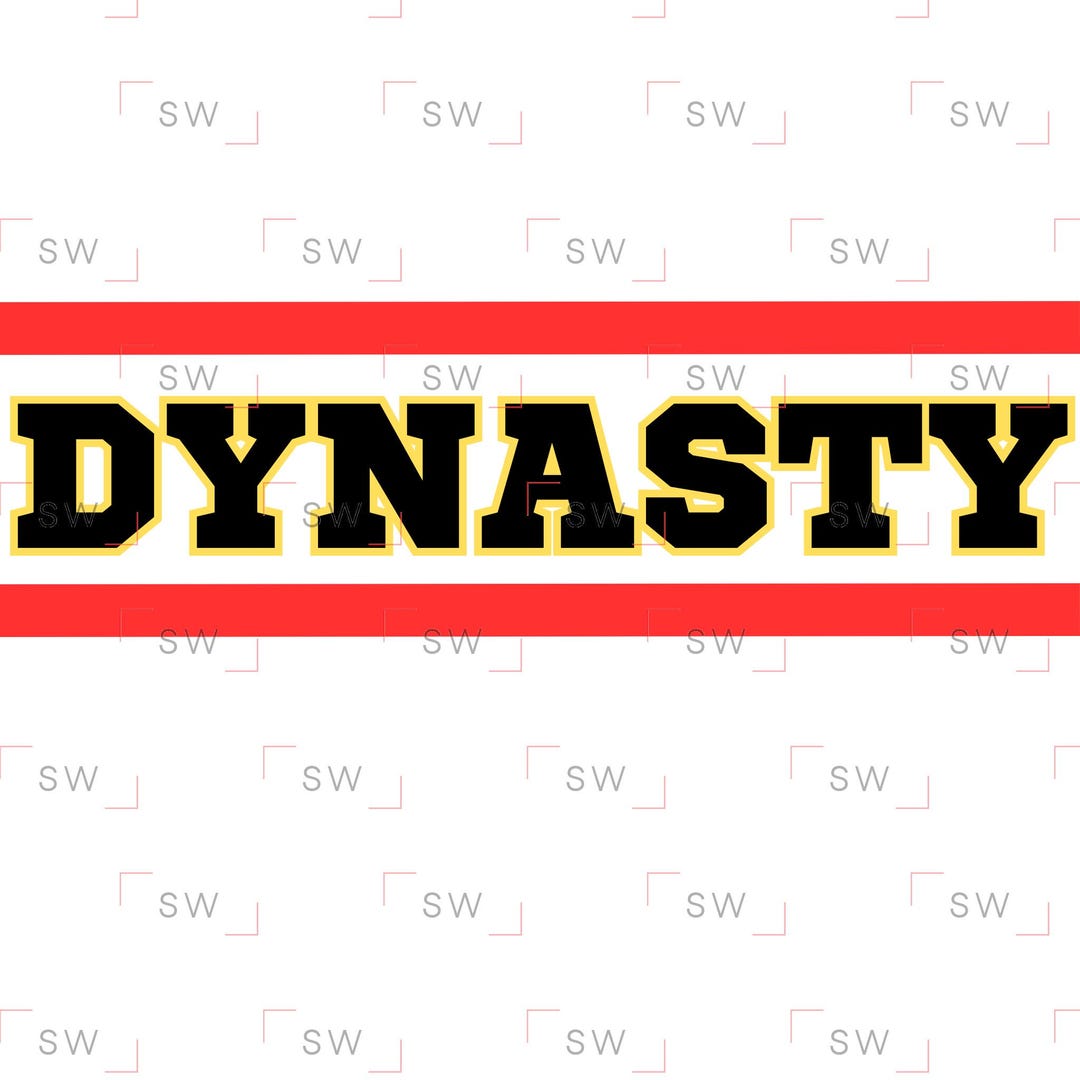 KC Dynasty - Kansas City Football Team Bowl Chiefs Kelce Swift Super ...