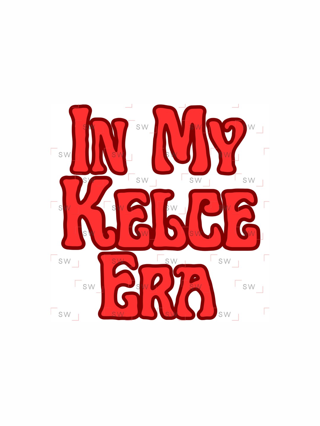 In My Kelce Era - Travis Taylor Kelce Swift Kansas City Football PNG ...