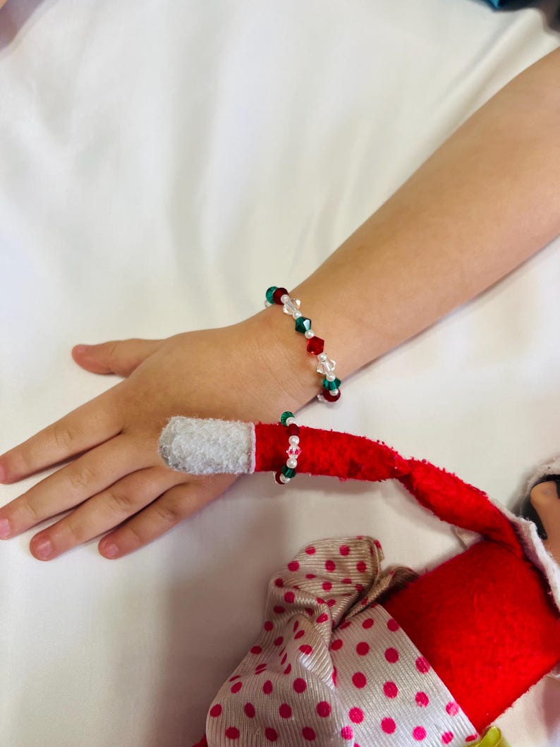 Elf and Me Bracelets, Kids Christmas Bracelets, Xmas Bracelets ...