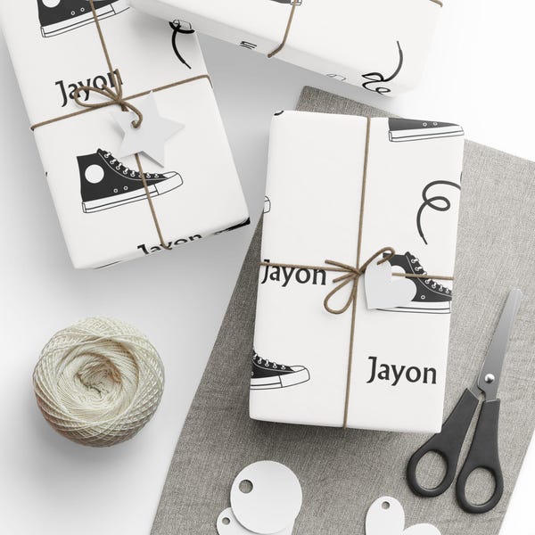 Jordan Wrapping Paper - Etsy