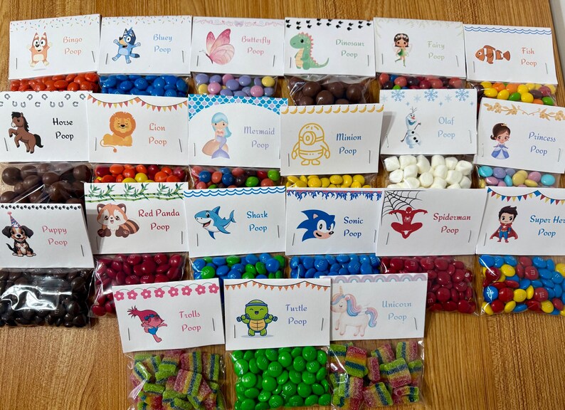 Birthday Candy, Kids Candy, Unicorn Poop, Birthday Gag Gift, Unicorn ...