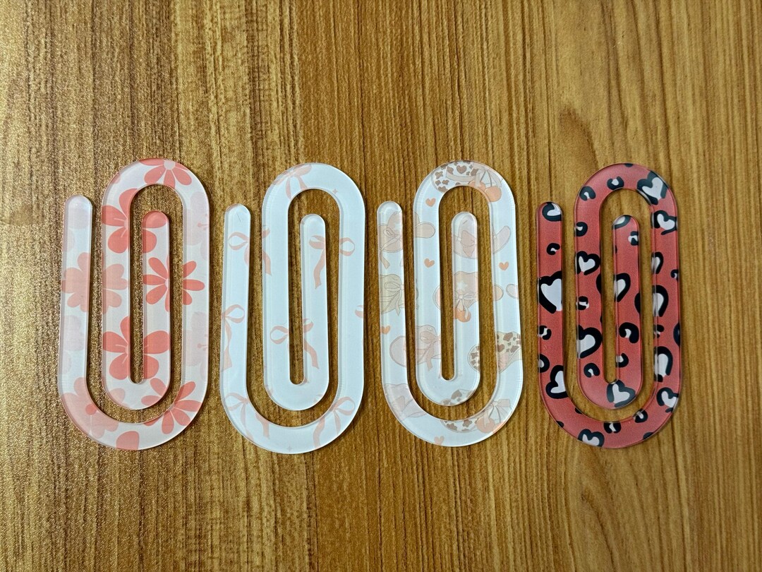 Jumbo Paperclip, Cowgirl Paperclip, Sublimation Paperclip, Jumbo ...