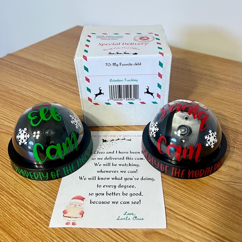 Santa Cam Svg - Etsy