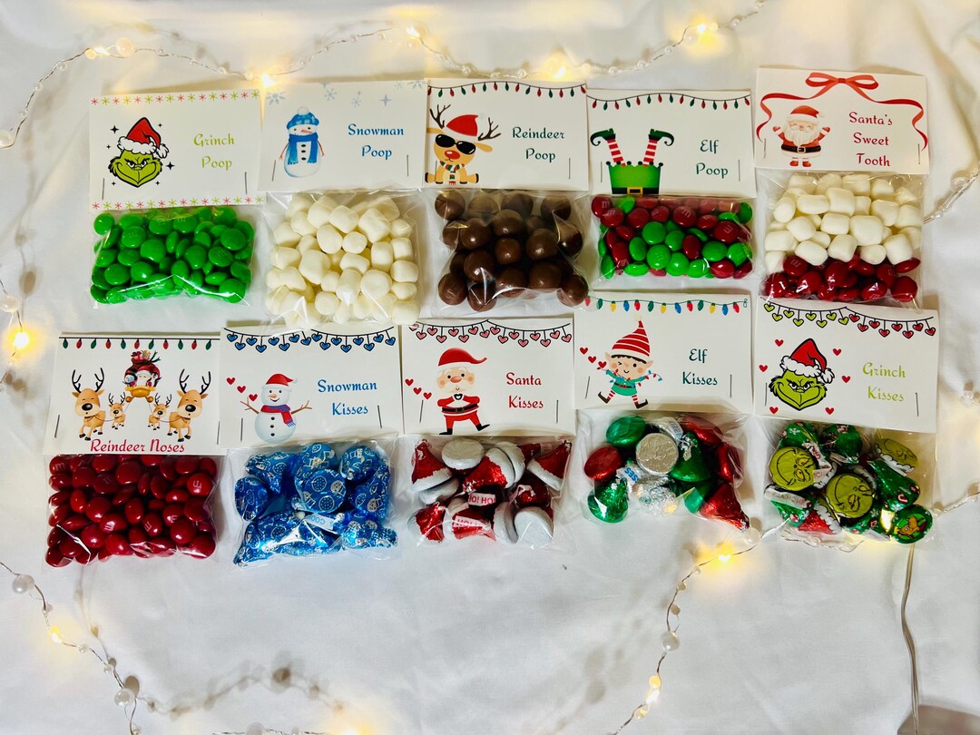 Christmas Candy Grinch Poop, Reindeer Poop, Elf Poop, Elf Kisses, Santa ...