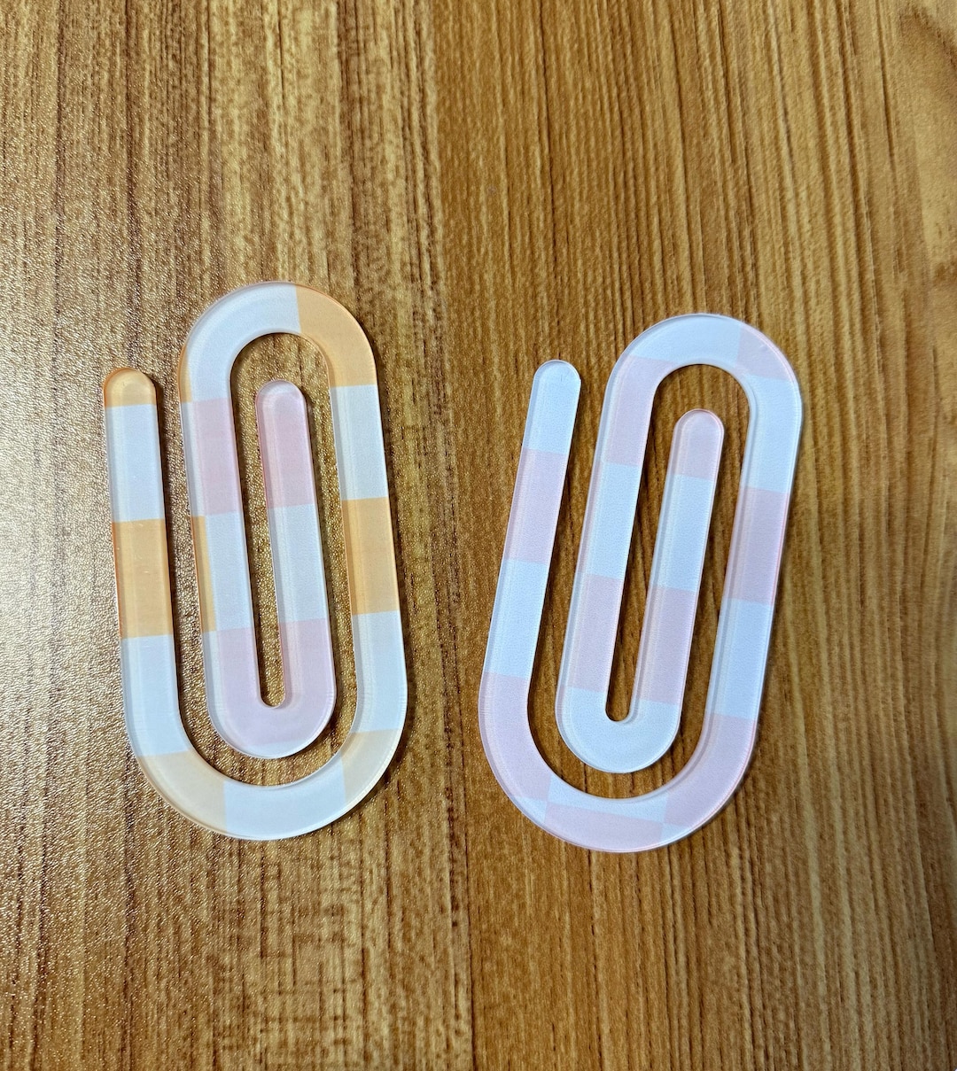 Jumbo Paperclip, Checkers Paperclip, Cake Paperclip, Sublimation ...