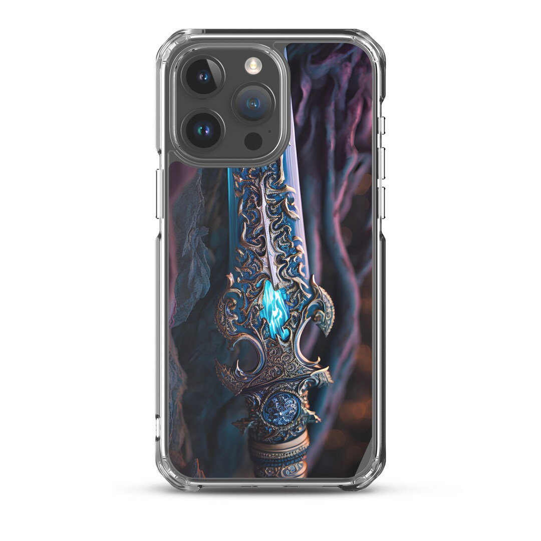 Medieval Majesty: Bejeweled Sword iPhone Case Sparkle Your Device With ...