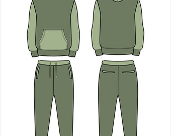 Sweatsuit Tech Pack - Etsy