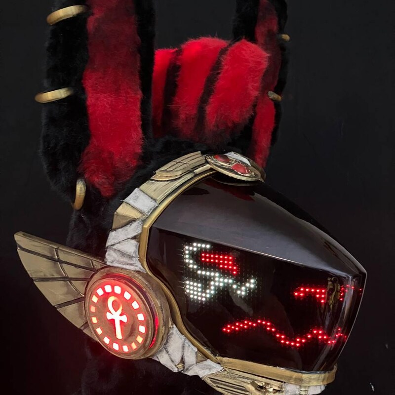 Protogen Mask - Etsy