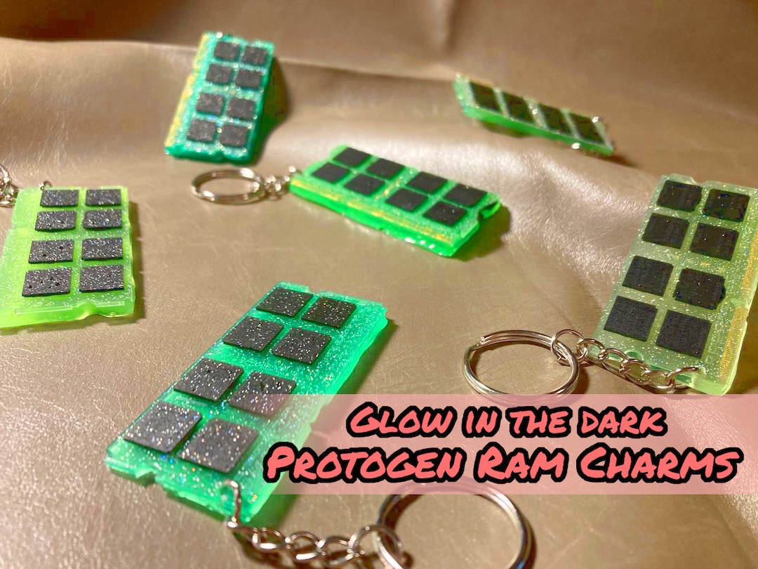 Protogen RAM Charms - Etsy
