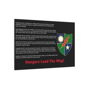 75th Ranger Regiment Metal Art Sign - Multiple Sizes - Etsy