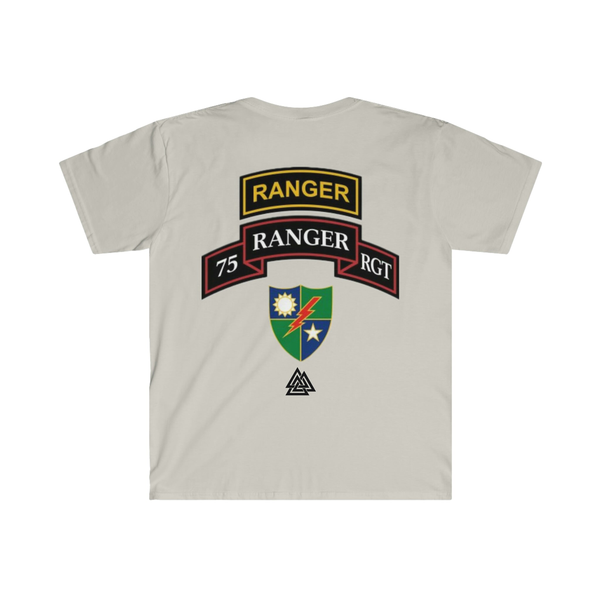 75th Ranger Regiment Shirt Custom-t Military T-shirt Unisex - Etsy
