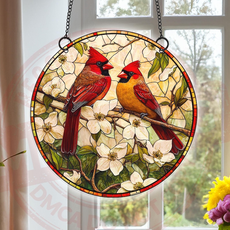 Cardinal Tree Topper - Etsy