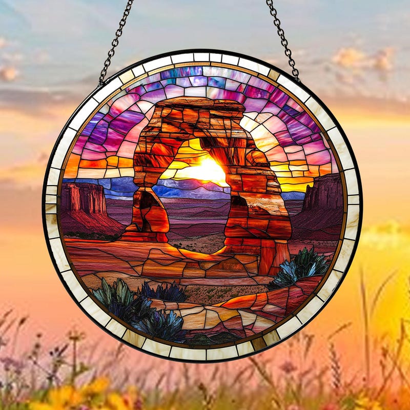 Utah Stained Glass - Etsy