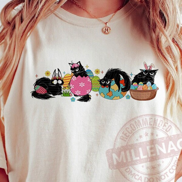 Black Cat Easter - Etsy