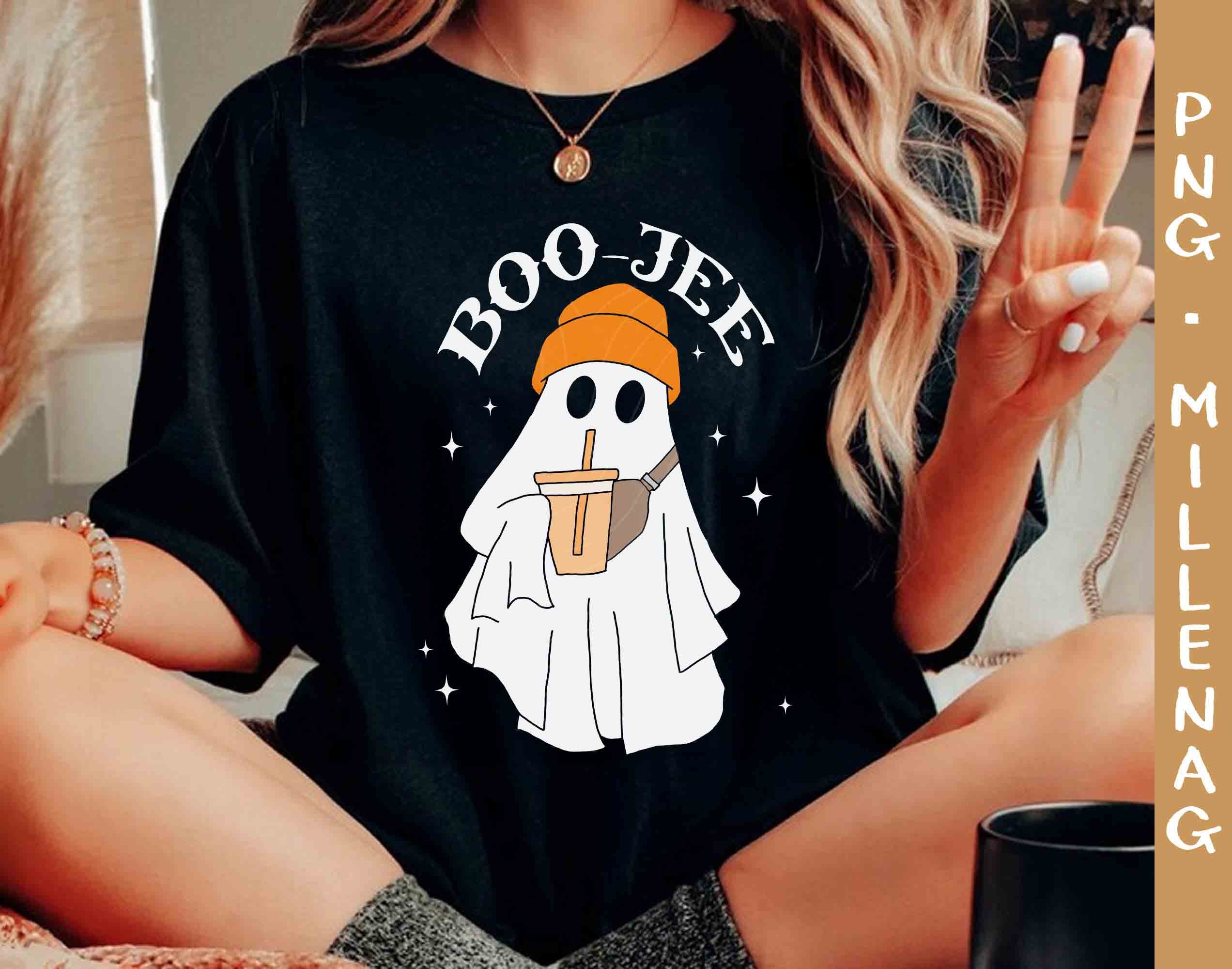 Halloween Ghost PNG, Boo Jee PNG, Ghost PNG, Spooky Ghost Png, Spooky ...