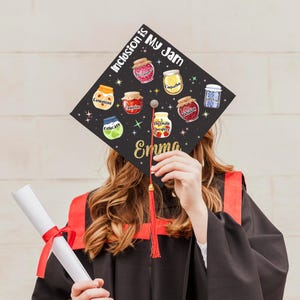 Customized Teacher Graduation Cap Topper, Teacher Grad Cap Topper ...