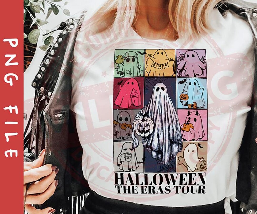 Halloween the Eras Tour Png, Funny Ghost Eras Tour Png, Halloween Ghost ...