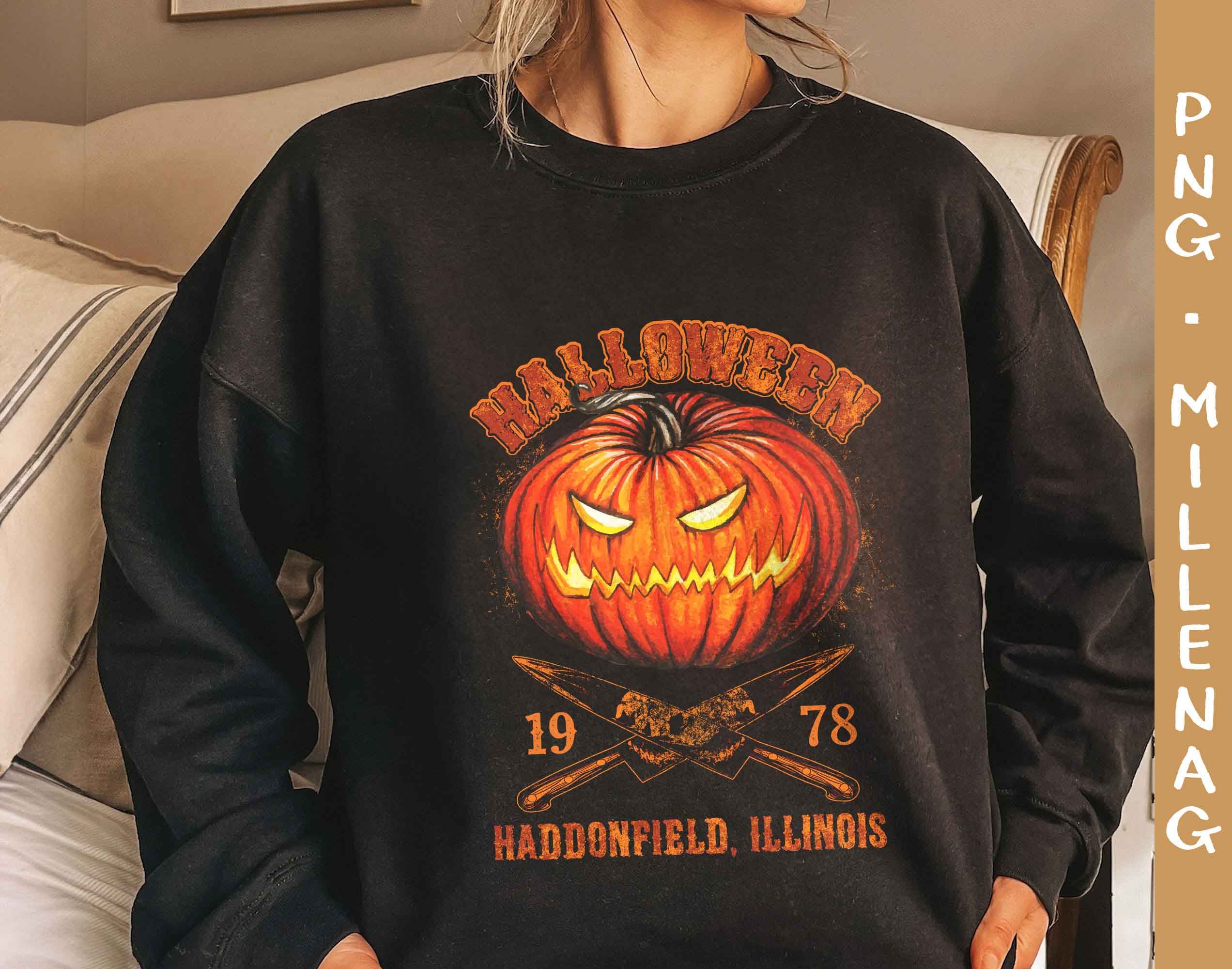 Halloween 1978 Haddonfield PNG Haddonfield Illinois Class of - Etsy