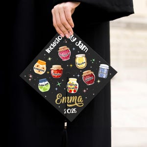 Customized Teacher Graduation Cap Topper, Teacher Grad Cap Topper ...