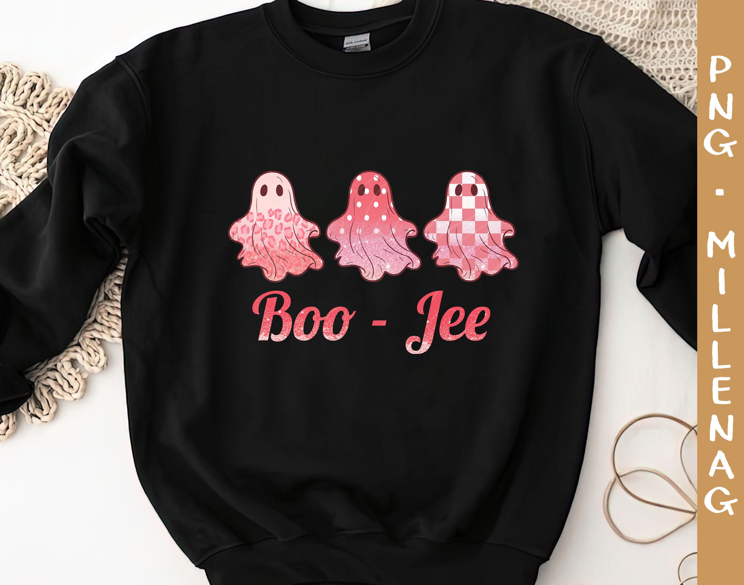 Boo Halloween PNG Boujee BOO-JEE Png Cute Boo Png Halloween - Etsy