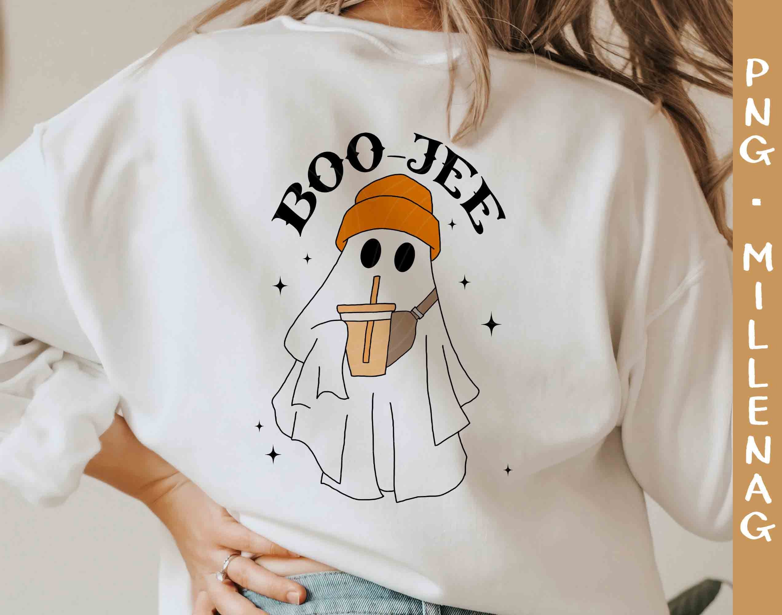 Halloween Ghost PNG, Boo Jee PNG, Ghost PNG, Spooky Ghost Png, Spooky ...