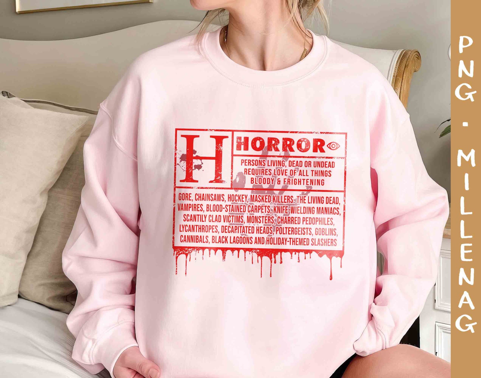 Horror Quotes PNG, Horror Notes PNG, Horror Halloween PNG, Halloween ...