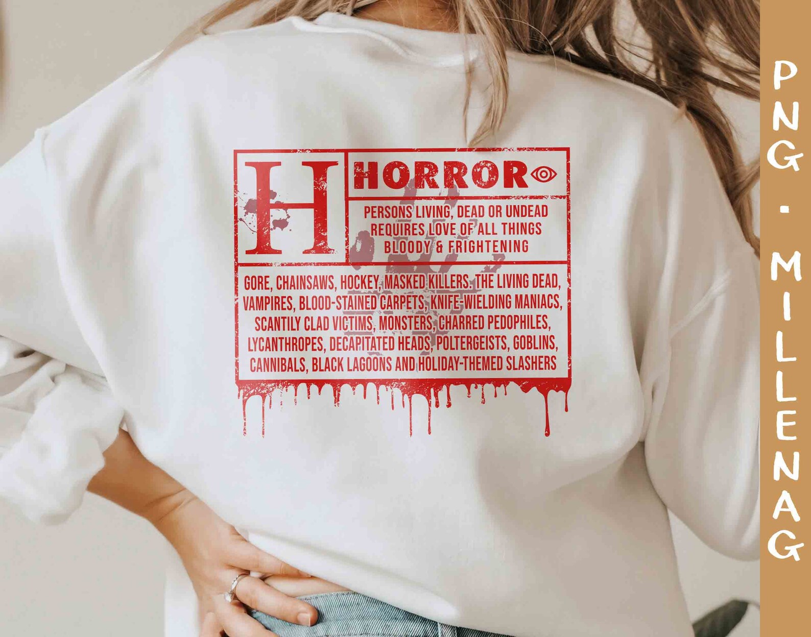 Horror Quotes PNG, Horror Notes PNG, Horror Halloween PNG, Halloween ...