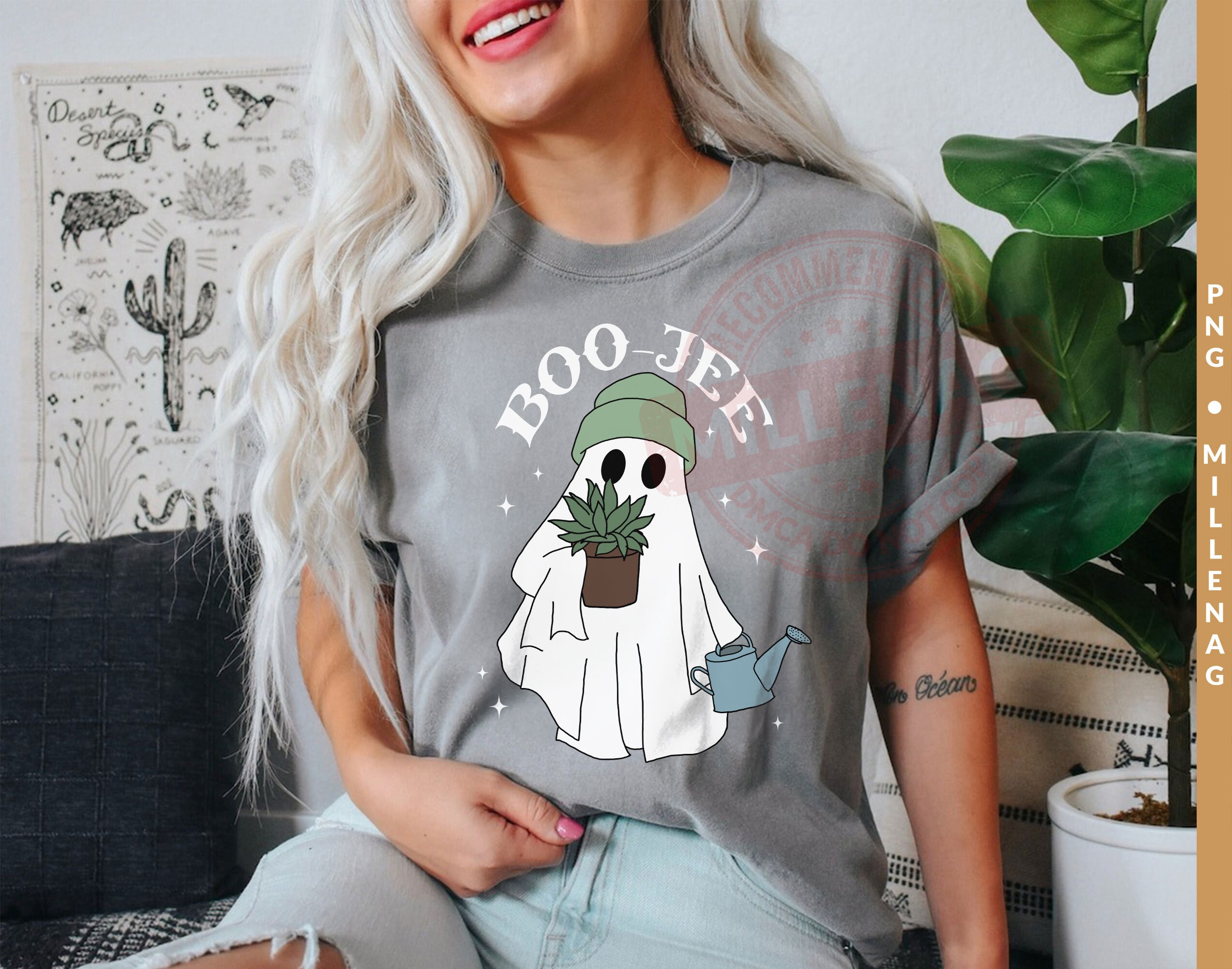 Ghost Plant PNG, Boo Jee PNG, Crazy Plant Lady PNG, Garden Png ...