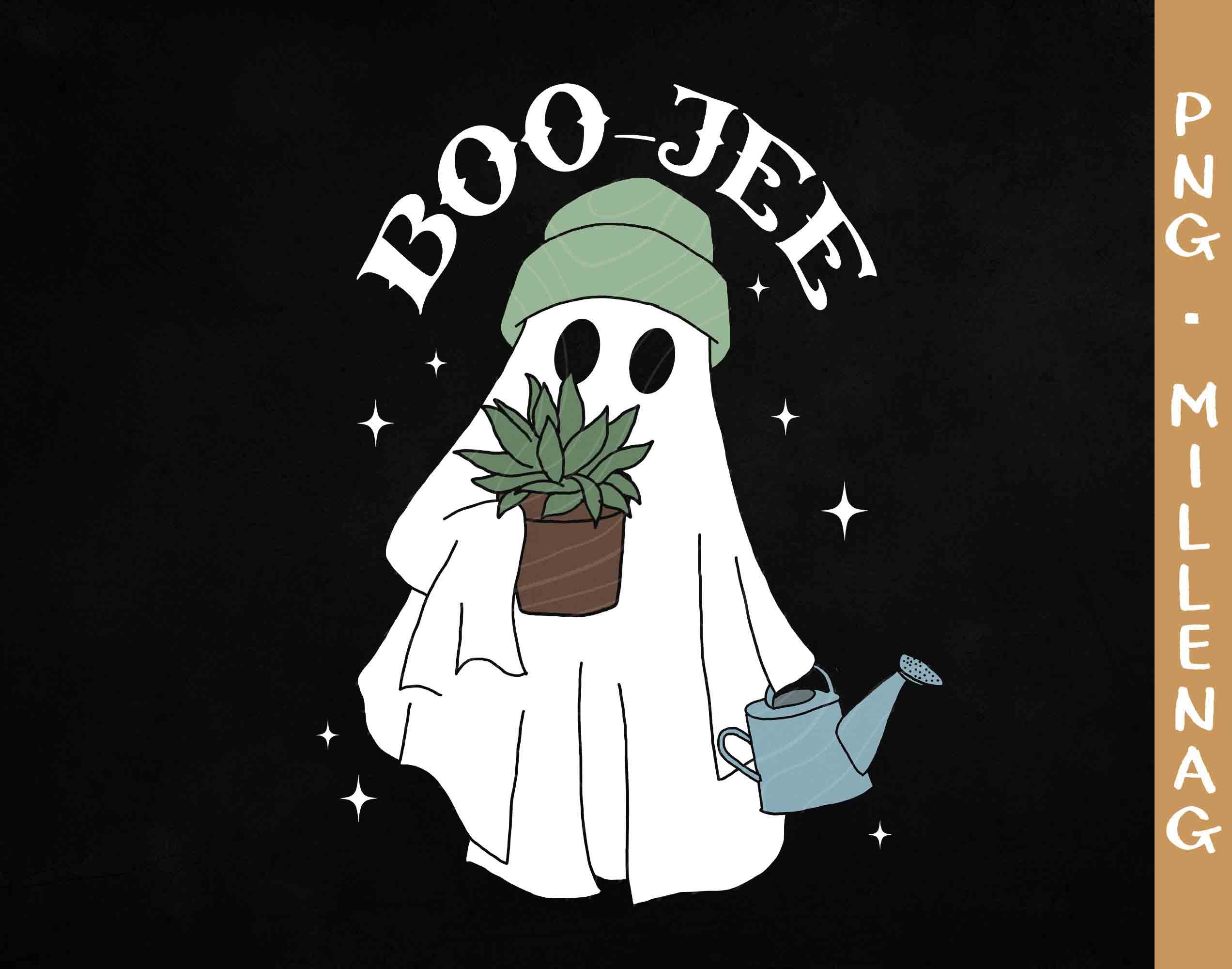 Ghost Plant PNG Boo Jee PNG Crazy Plant Lady PNG Garden - Etsy