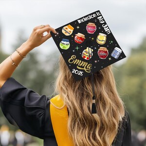 Customized Teacher Graduation Cap Topper, Teacher Grad Cap Topper ...