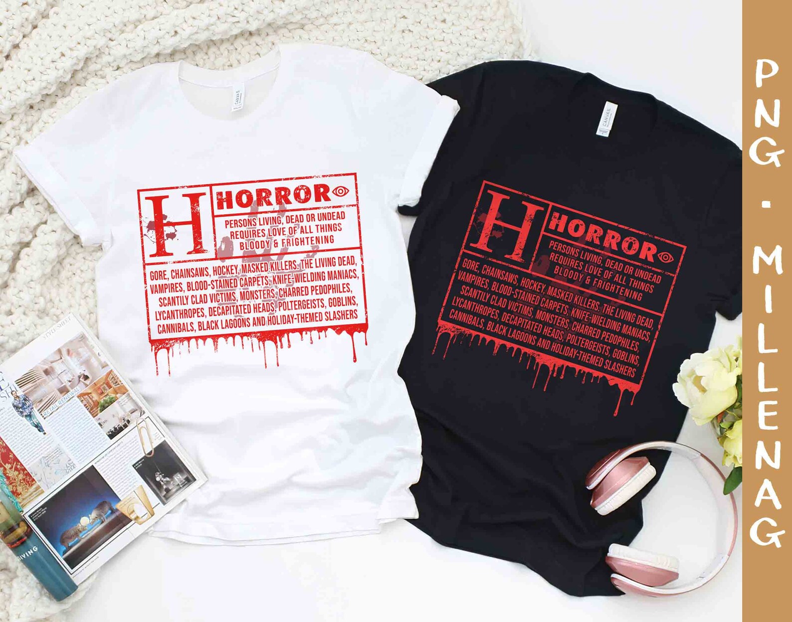 Horror Quotes PNG, Horror Notes PNG, Horror Halloween PNG, Halloween ...