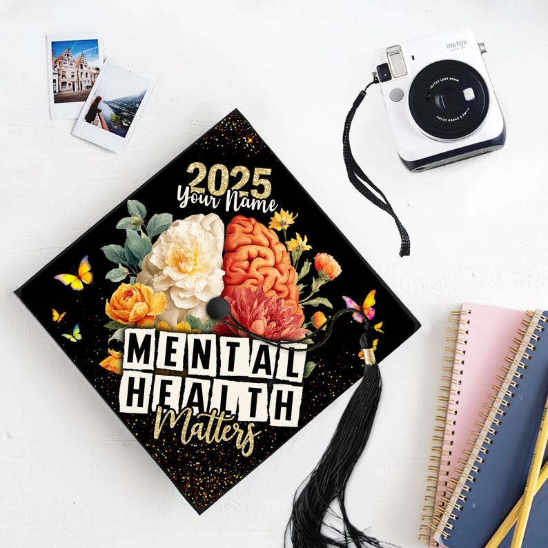 Custom Psychology Graduation Cap Topper, Future Psychologist Gift ...