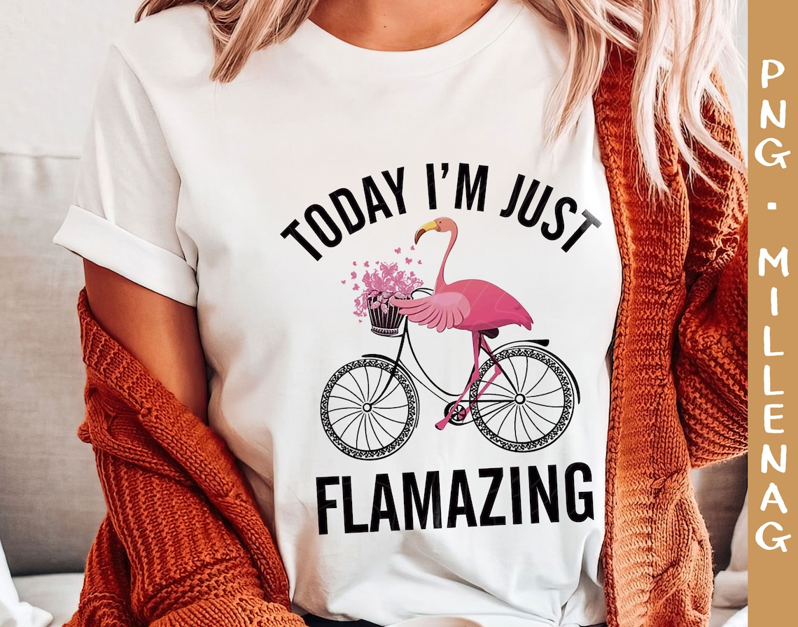 Flamingo PNG, Today I'm Just Flamazing PNG, Be Flamazing Png, Flamingo ...