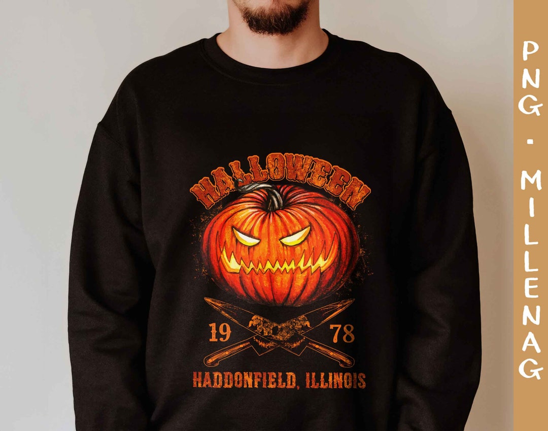 Halloween 1978 Haddonfield PNG Haddonfield Illinois Class of - Etsy