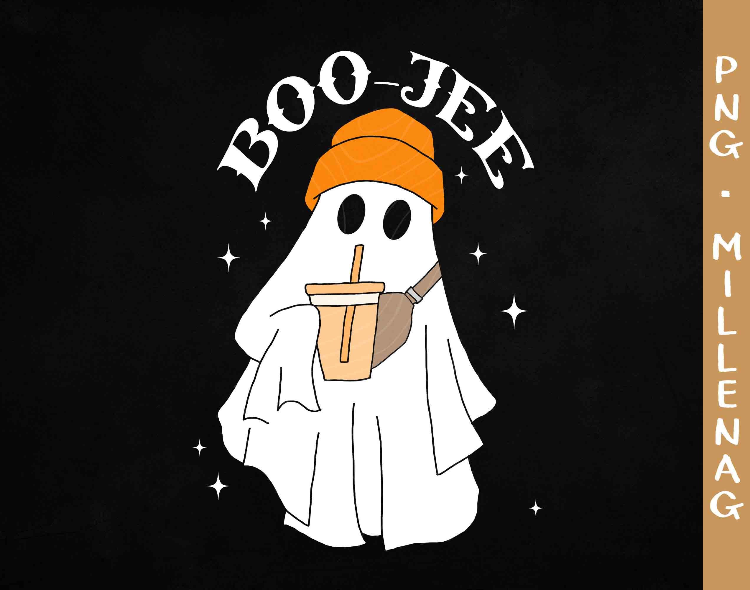 Halloween Ghost PNG, Boo Jee PNG, Ghost PNG, Spooky Ghost Png, Spooky ...
