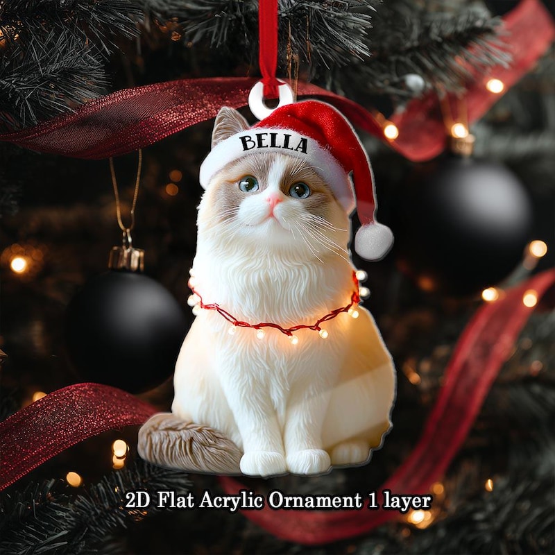 Cat Stained Glass Ragdoll - Etsy