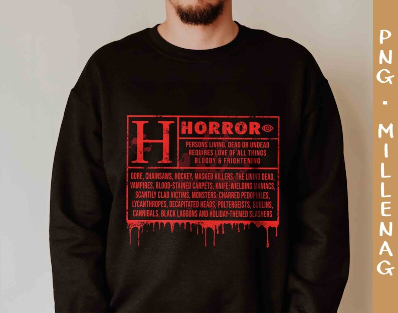 Horror Quotes PNG, Horror Notes PNG, Horror Halloween PNG, Halloween ...