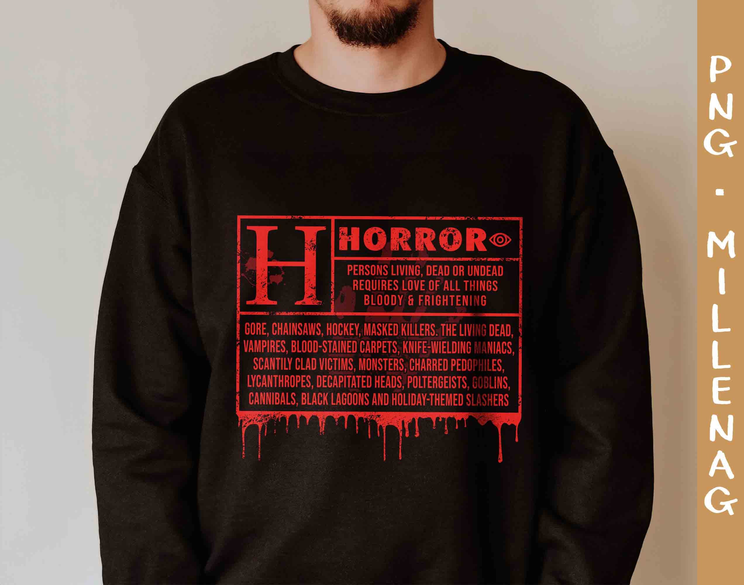 Horror Quotes PNG, Horror Notes PNG, Horror Halloween PNG, Halloween ...