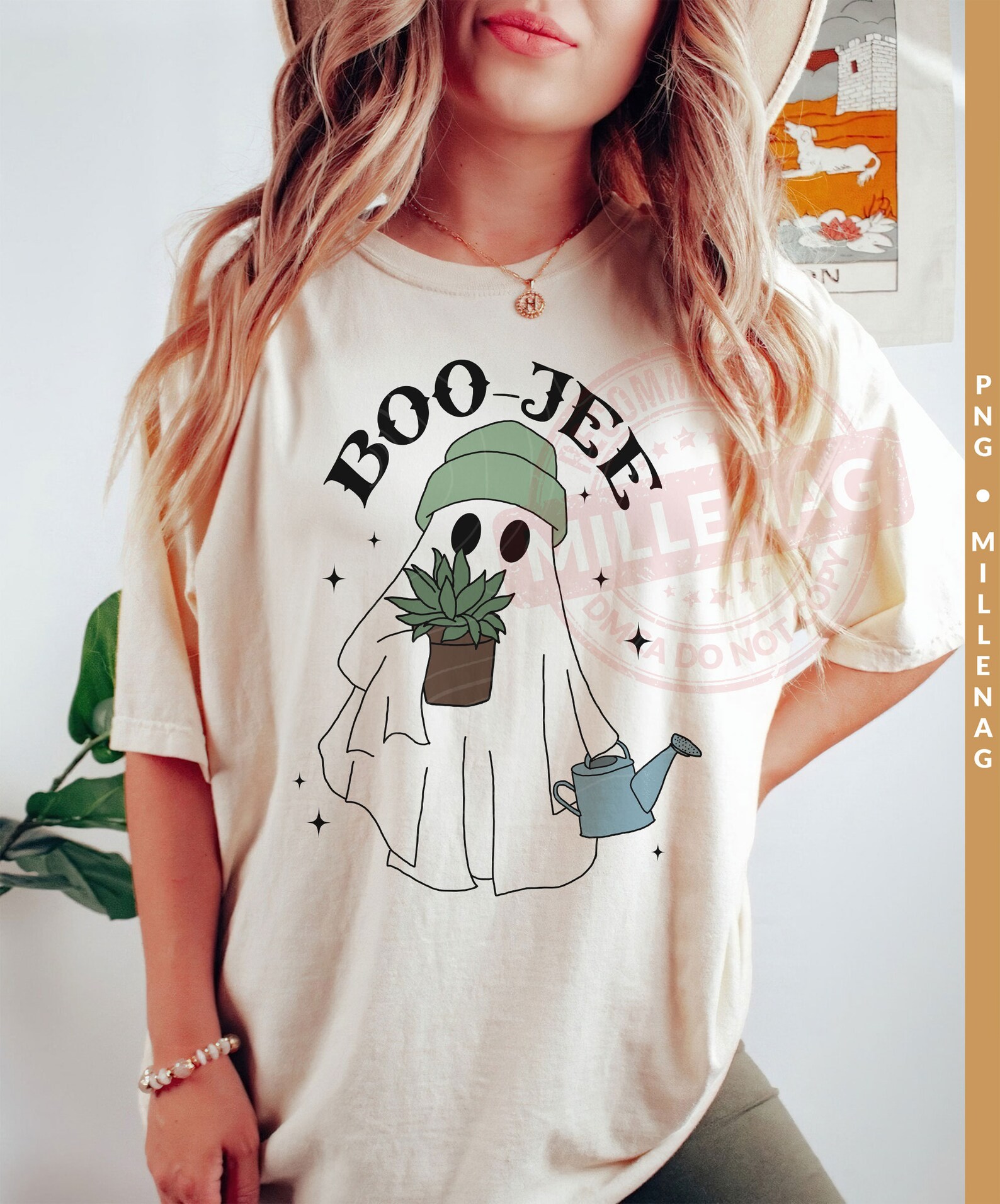 Ghost Plant PNG, Boo Jee PNG, Crazy Plant Lady PNG, Garden Png ...
