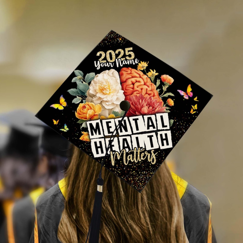 Custom Psychology Graduation Cap Topper, Future Psychologist Gift ...