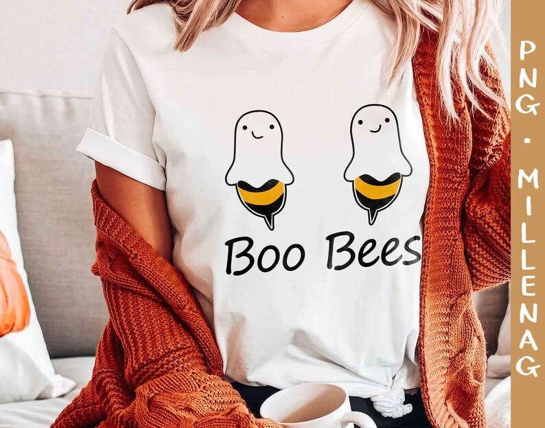 Boo Bees Png Ghost Bee Png Boo Png Halloween Ghosties PNG - Etsy